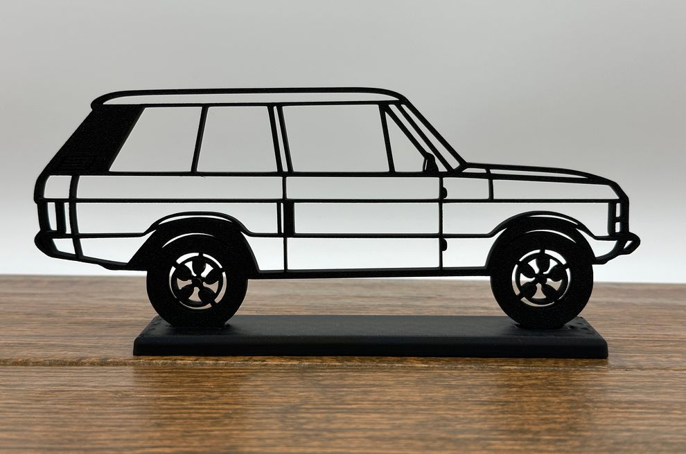 Range Rover Classic Model - Two Door – ROVERHAUL Merch